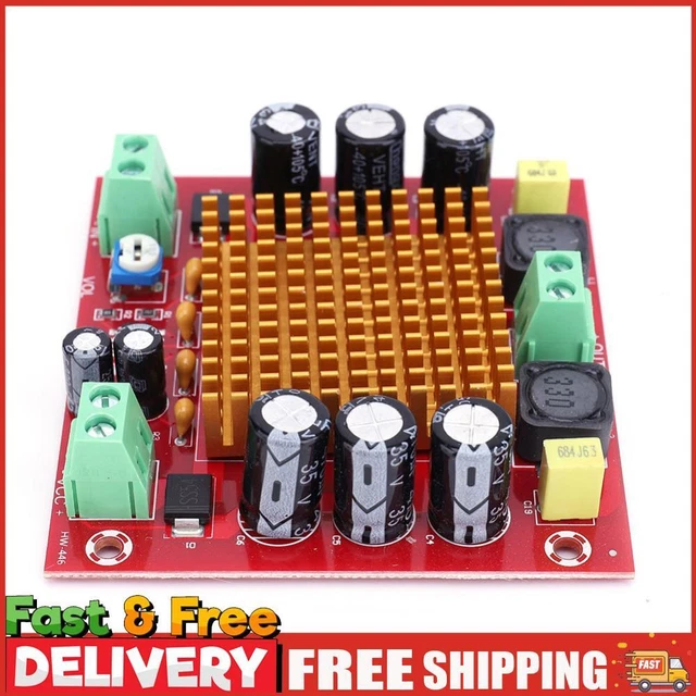 TPA3116D2 POWER AMPLIFIER Module Mono Channel 150W for Sound System ...