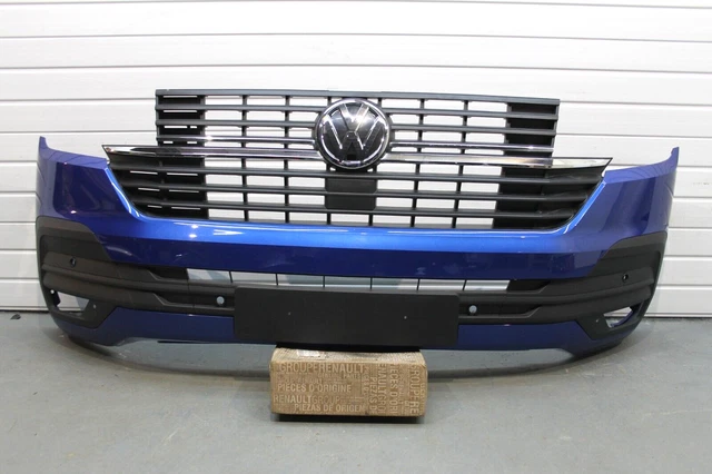 VW TRANSPORTER T6 Facelift T6.1 Front Bumper & Grille Del Miles 2020 ...