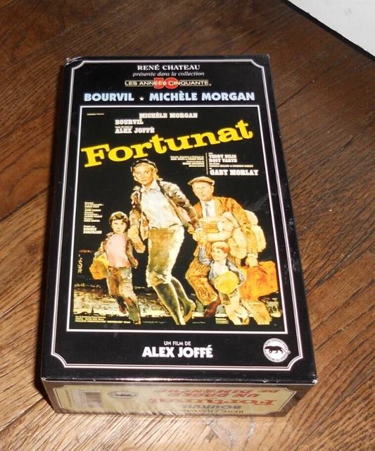 COFFRET 2 VHS Rene Chateau Bourvil Un Drole De Dimanche Fortunat Michele Morgan EUR 19,99 ...