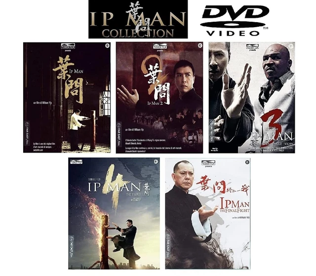 DVD IP MAN - La Saga Completa - (5 Film DVD SIGILLATI-NUOVI EUR 39,90 - PicClick IT