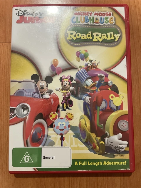 MICKEY MOUSE CLUBHOUSE - Road Rally (DVD, 2010) $11.62 - PicClick AU