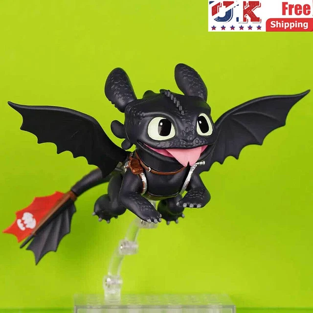 HOW TO TRAIN Your Dragon Figure Toothless Action Figures Collection Toy ...