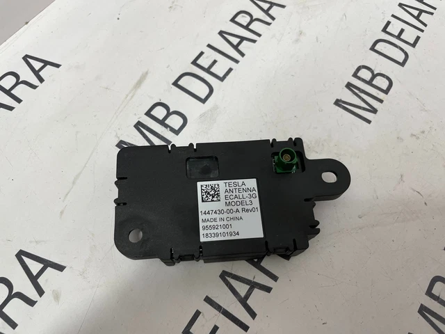 TESLA MODEL 3 1447430-00-A 1447430 Amplificateur d'antenne Bootlid ...