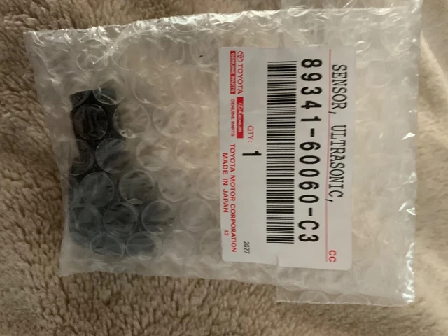 TOYOTA ORIGINAL 89341-60060-C3 SENSOR ULTRASCHALL OEM Parksensor Radar ...