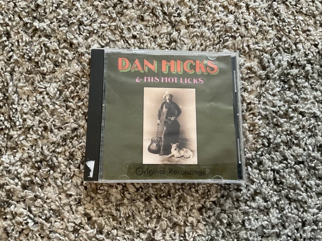 DAN HICKS & His Hot Licks / CD / Original Recordings / Remastered ...