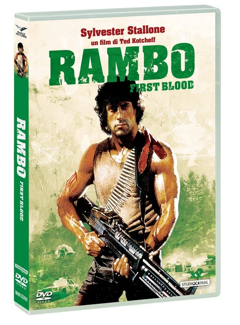 RAMBO DVD (DVD) Sylvester Stallone Richard Crenna Brian Dennehy Bill ...