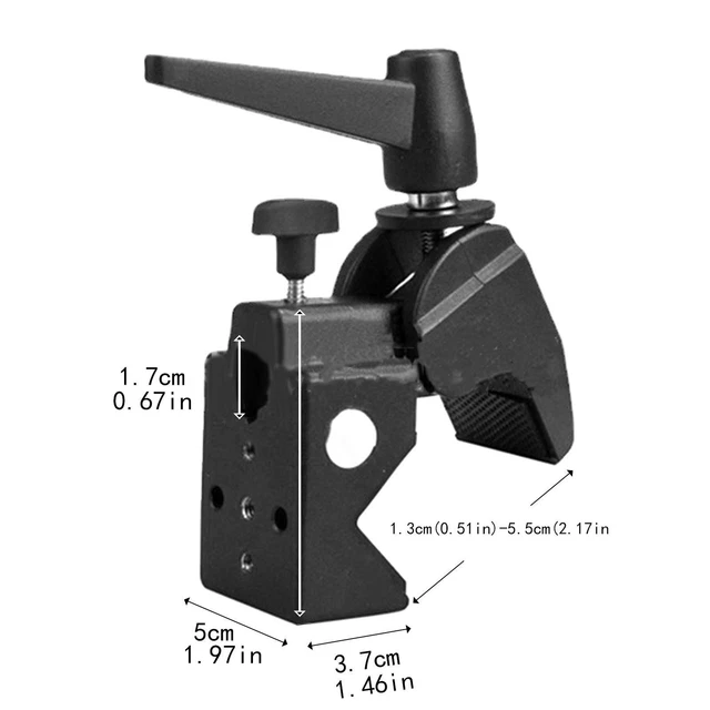 SUPER CLAMP STABLE U Shaped Clip Metal Construction $61.97 - PicClick AU