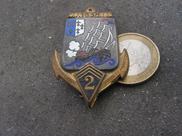 INSIGNE 2 eme rima infanterie de marine ( classeur 10) EUR 3,00 - PicClick FR