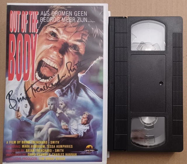 OUT OF THE Body (1) / Dutch Pal Vhs / New York Video Label / Signed By ...