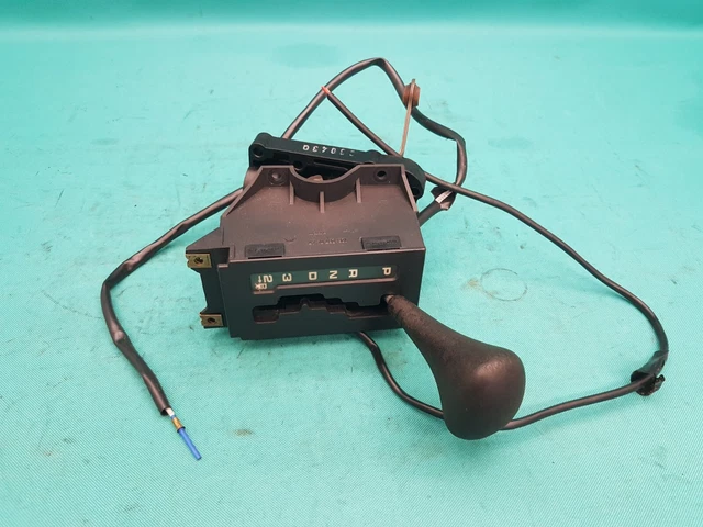 MERCEDES-BENZ W126 AUTOMATIC Gearshift Lug Shift Gate Selection Lever ...