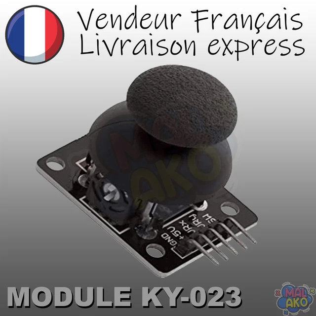 Module Ky 023 Joystick Ps2 Timermart Arduino Raspberry Double Axe X Y