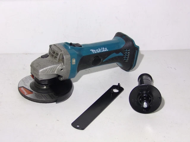 MAKITA LXT BGA452 18V Cordless Grinder Bare 115mm fully working order ...