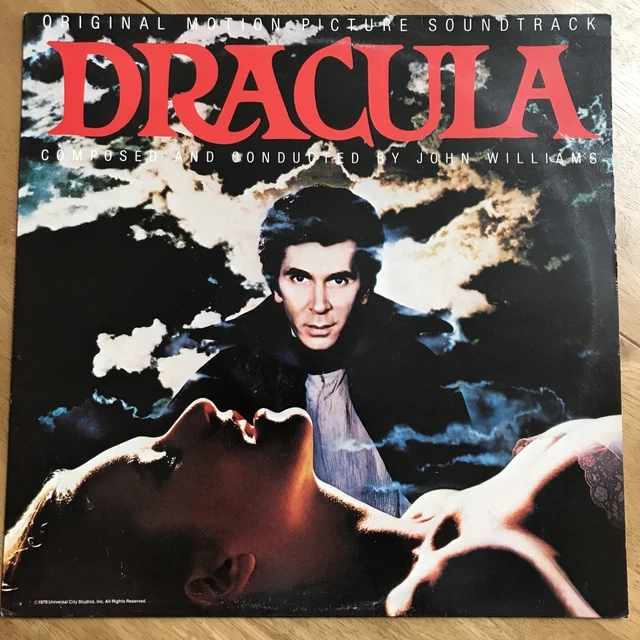 DRACULA SOUNDTRACK VINYL LP John Williams 1979 Horror Vampire VGC £14. ...