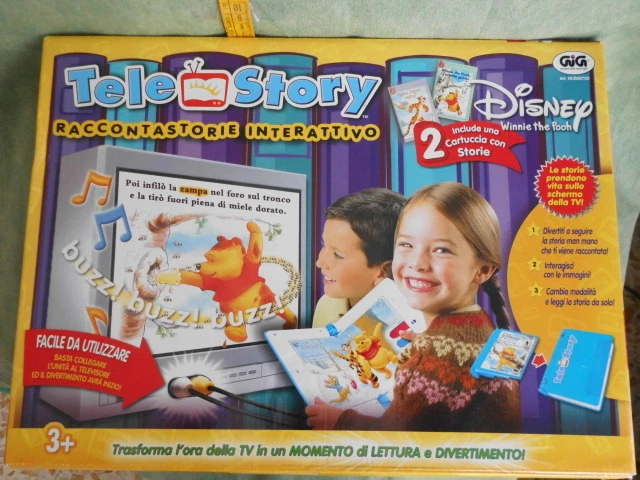 TELESTORY DISNEY RACCONTASTORIE Interattivo Winnie The Pooh EUR 19,90 ...