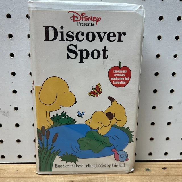 DISCOVER SPOT (VHS, 2000) £8.05 - PicClick UK