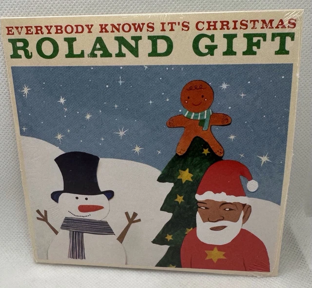ROLAND GIFT - Everybody Knows It’s CD Single + Signed Christmas Card ...