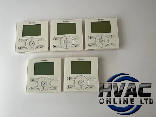 DAIKIN BRC1E52A7 HARD wired air con controller A/c Remote controller ...