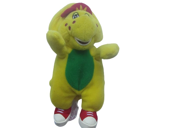 8and Vintage Beanie Barney The Dinosaur Friend Bj Plush Soft Toy £9 99