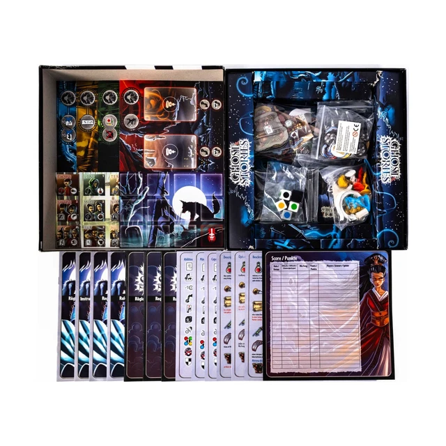 REPOS BOARD GAME Ghost Stories Collection #6 - Base game + White Moon ...
