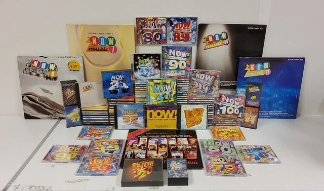 NOW THAT'S WHAT I Call Music Collection - CD Cassette Vinyle 1 44 72 95 ...
