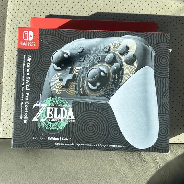 NINTENDO SWITCH PRO Controller Legend of Zelda Tears of the Kingdom IN DER HAND EUR 115,01 ...