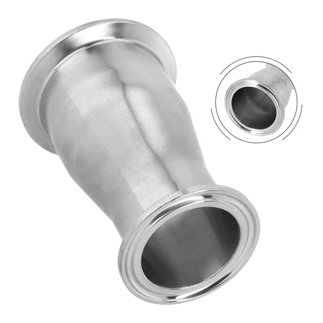 FERRULE REDUCER REDUCER Pipe Connector Sanitary Fittings Stainless ...