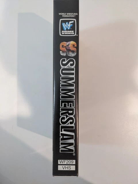 WWF SUMMERSLAM 1998 '98 VHS WWE Undertaker Stone Cold £7.00 - PicClick UK