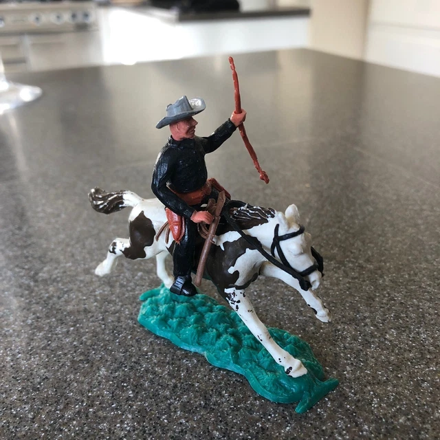 TIMPO MOUNTED COWBOY - Wild West - 1970's £10.00 - PicClick UK