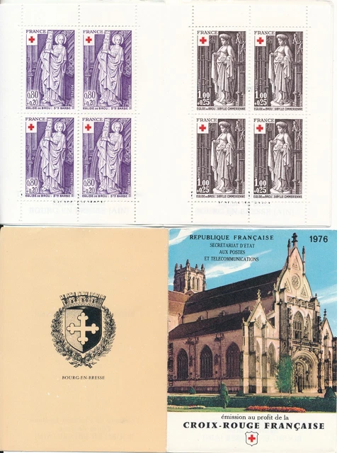 C+ 76 - Timbre De France Carnet Croix-Rouge 1976 Neuf** EUR 1,80 - PicClick FR