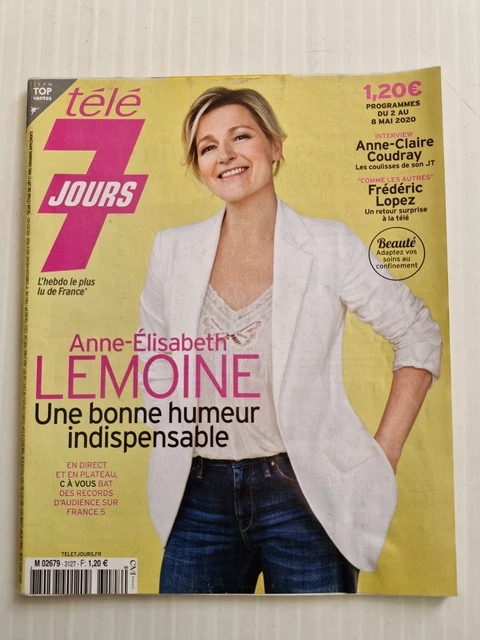 TÉLÉ 7 JOUR N°3127 Anne -Elisabeth LEMOINE,Anne-Claire COUDREY EUR 3,00 ...