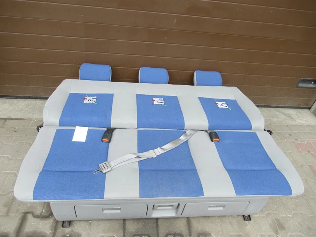 VW T4 MULTIVAN sleeping seat sleeping bench bench seat bed 3. Original ...