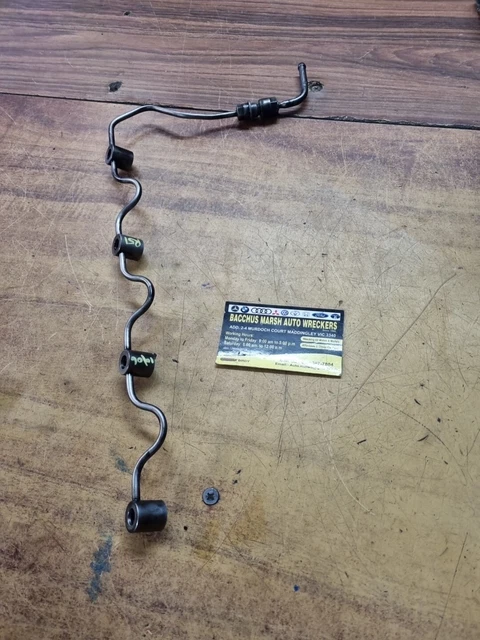 GENUINE NISSAN NAVARA D22 D40 YD25 Injector Return Bleed Off Line R51 ...