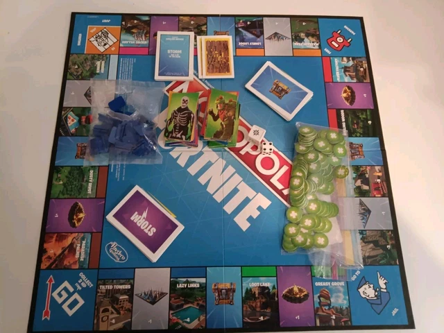 2018 HASBRO MONOPOLY Fortnite Edition Original Board Game $14.74 ...