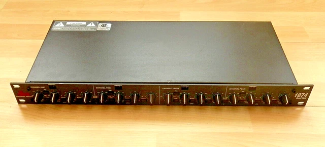 DBX 1074 QUAD Gate 1U Rack Mount Unit VGC. £159.99 - PicClick UK