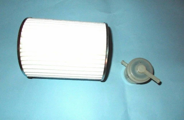 SUZUKI AIR FILTRE & FUEL FILTER SET Sj 410 Samurai Jimny Sidekick ...