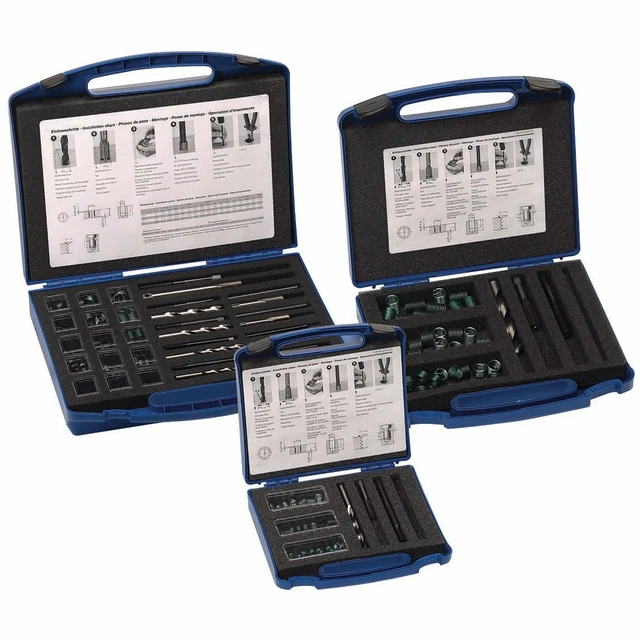 HELICOIL PLUS THREAD Repair Kit M20 x 2.5 Metric £93.85 - PicClick UK