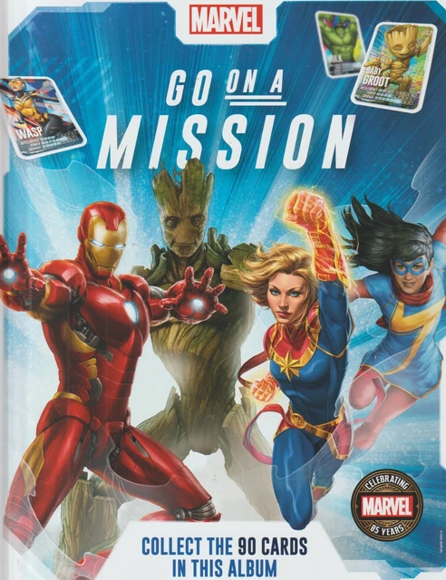MARVEL GO ON A Mission Loblaw Universe U You Pick Cards From List 50c ...