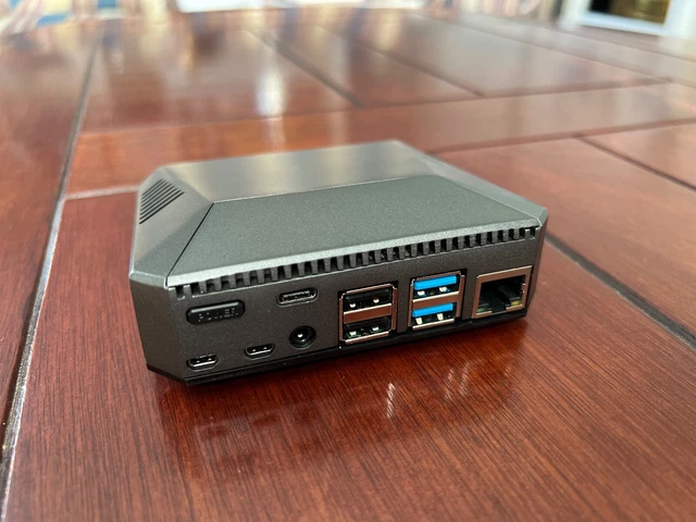 RASPBERRY PI 4 Model B 4GB RAM / inkl. Argon One Gehäuse / Top Zustand ...