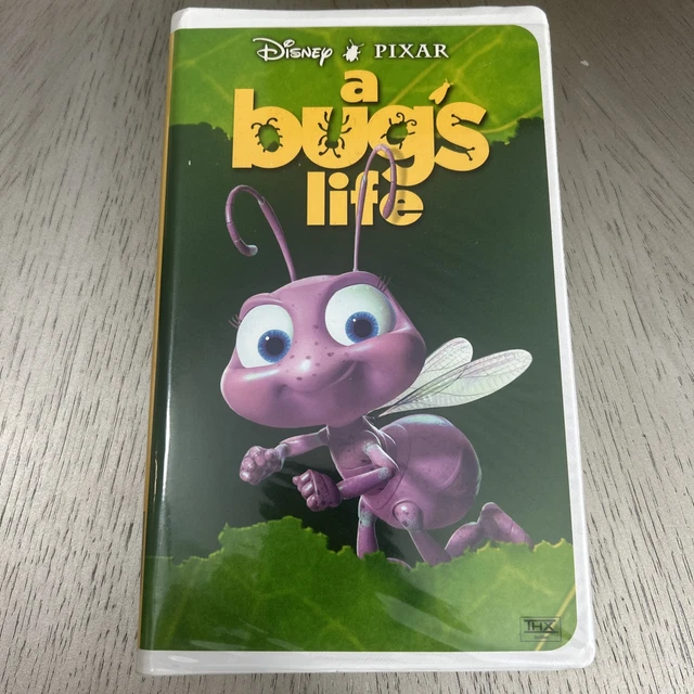 A BUGS LIFE (VHS, 1999, Disney, Pixar) Pre-Owned Good Condition £8.57 ...