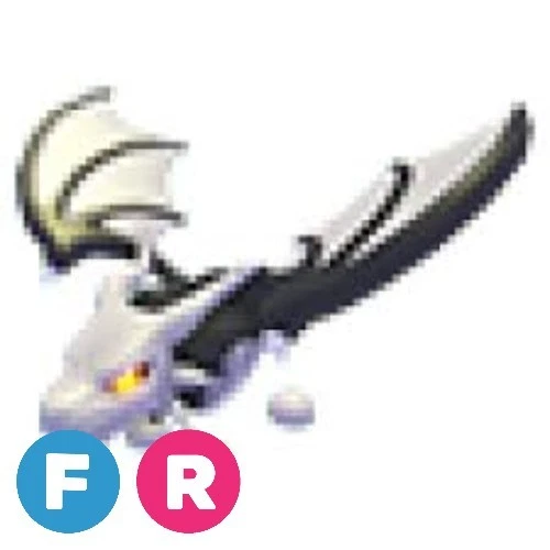 FLY & RIDE Vampire Dragon 🖤 Legendary 🖤 Adopt me Pets Roblox. (Fast ...