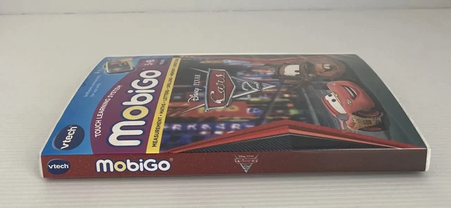 VTECH MOBIGO DISNEY Pixar Cars 2 Touch Learning System 5-8 Years VGC ...
