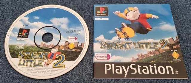 SONY PLAYSTATION 1 PS1 Game Stuart Little 2 with Manual £6.99 - PicClick UK