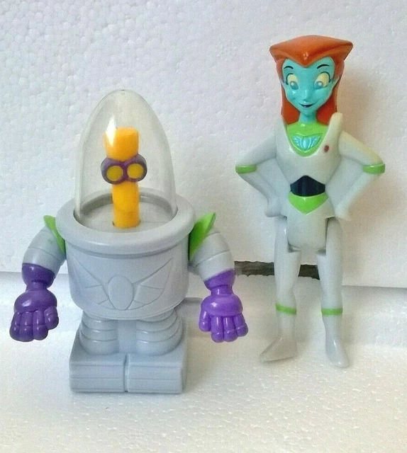 PRINCESS MIRA NOVA & XR Buzz Lightyear Of Star Command Toy Lot 2001 ...