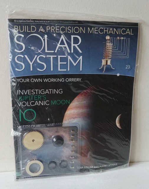 BUILD A PRECISION Mechanical Solar System Magazine Issue No.23 ...