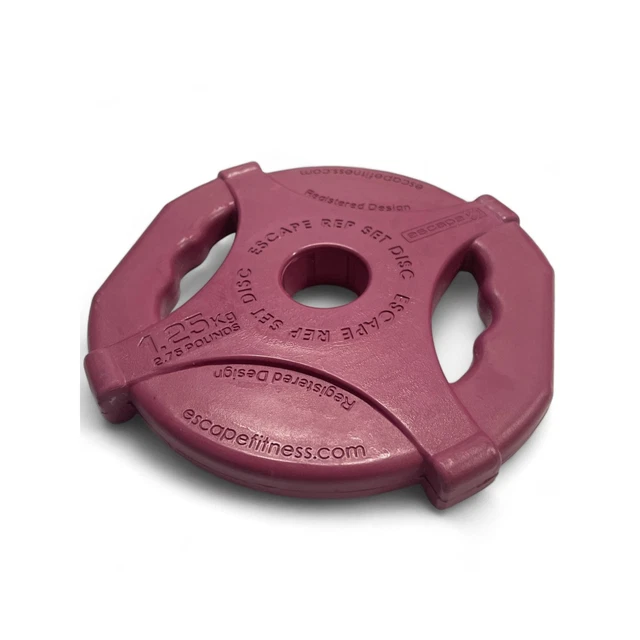 ESCAPE FITNESS 22 x 1.25kg SBX Rep Set Plates (Clearance) £54.95 ...