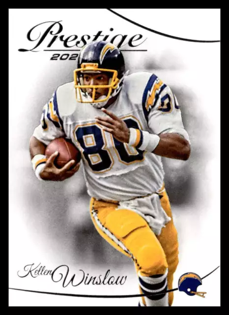 2023 PRESTIGE #167 Kellen Winslow - San Diego Chargers Xtra Points ... 2023 PRESTIGE #167 Kellen Winslow - San Diego Chargers Xtra Points ...