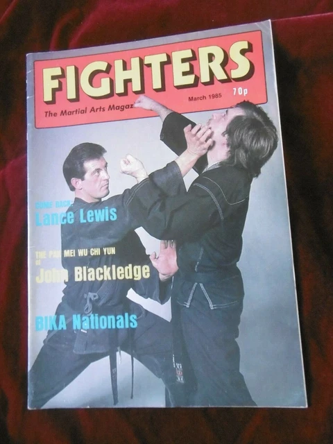 VINTAGE 1980S UK MARTIAL ARTS Magazine FIGHTERS VL.8#3,Karate ...
