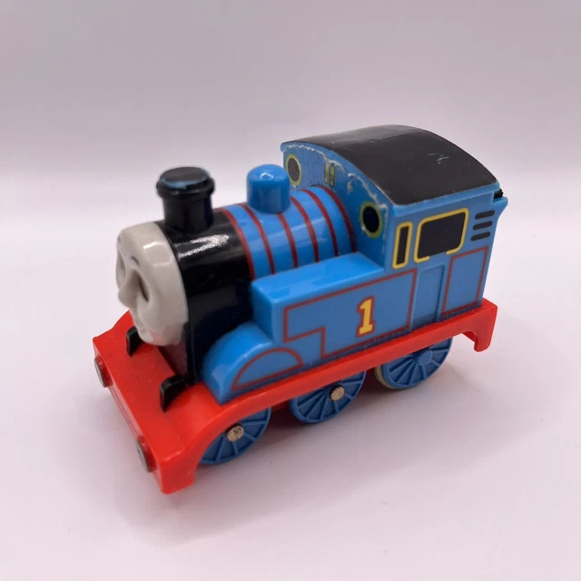 THOMAS THE TANK Engine Push Down & Go Train 2004 #1 Rare Collectible Diecast 4” £6.49 - PicClick UK