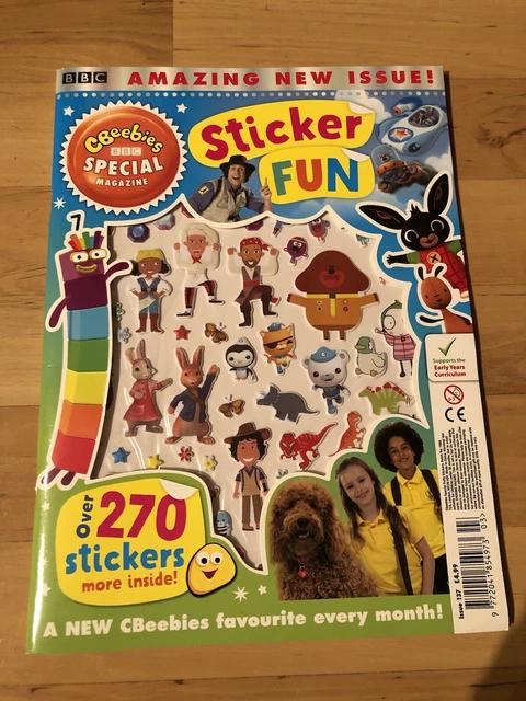CBEEBIES - STICKER Fun Magazine £2.42 - PicClick UK
