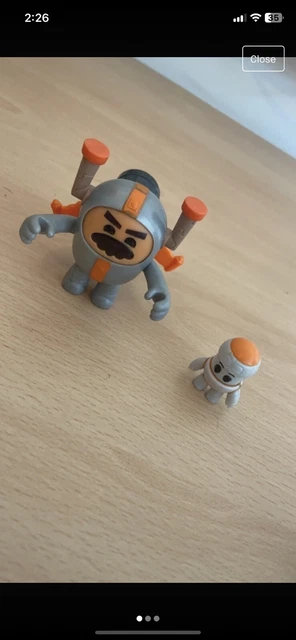 CBEEBIES GO JETTERS Grandmaster Glitch and Grimbots Figure Bundle £5.99 ...